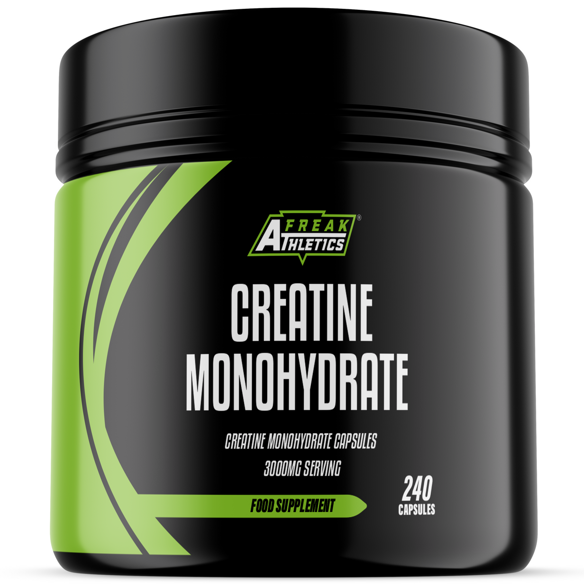 Creatine 240 Capsules (Past Best Before) – Freak Athletics